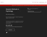 Psychology Textbooks and Full Courses Collection Resources | OER Commons