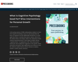 Psychology Textbooks and Full Courses Collection Resources | OER Commons