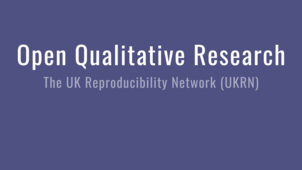The UK Reproducibility Network | OER Commons