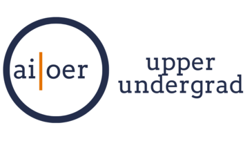 Upper Division Undergraduate AI Resources Collection Resources | OER ...