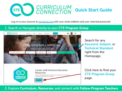 CTE Curriculum Connection News and More | OER Commons