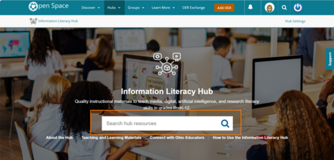 Information Literacy Hub | OER Commons