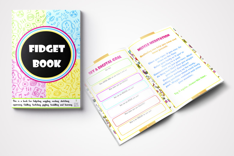 Fidget Book | GoOpen CT