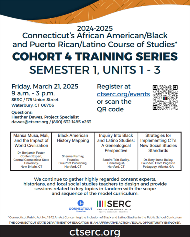 Connecticut's African American/Black and Puerto Rican/Latino Course of ...