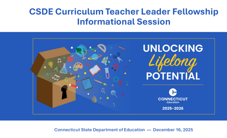CSDE Curriculum Teacher Leader Fellowship Overview | GoOpen CT