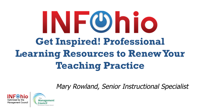 OETC 2025: Get Inspired! Professional Learning Resources to Renew Your ...