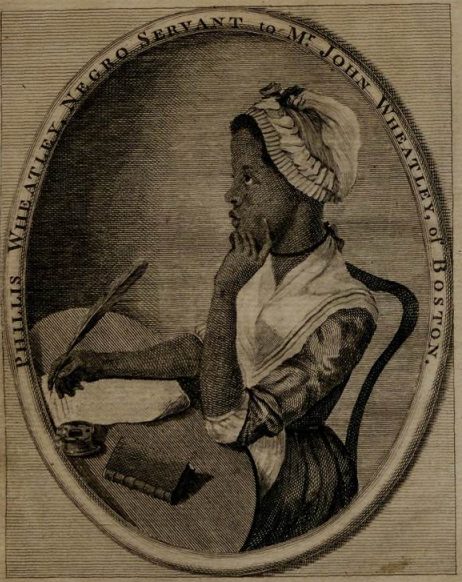 Phillis Wheatley : Voice of Freedom | Maryland Open Source Textbook (M ...