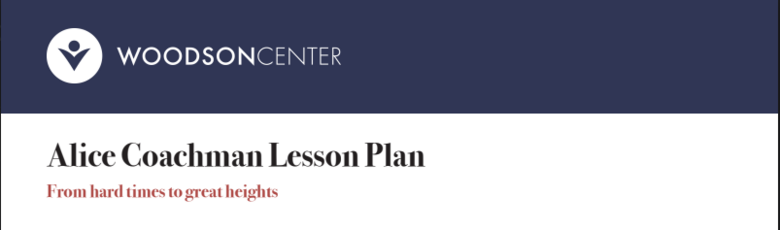 Alice Coachman (Lesson Plan for Grades 9-12)