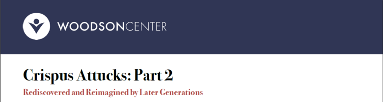 Crispus Attucks, Part 2 (Lesson Plan for Grades 9-12)