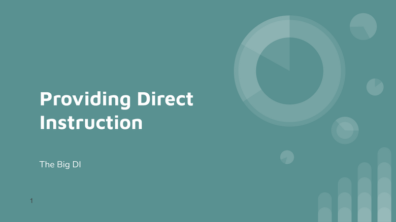 RSI: Providing Direct Instruction | OER Commons