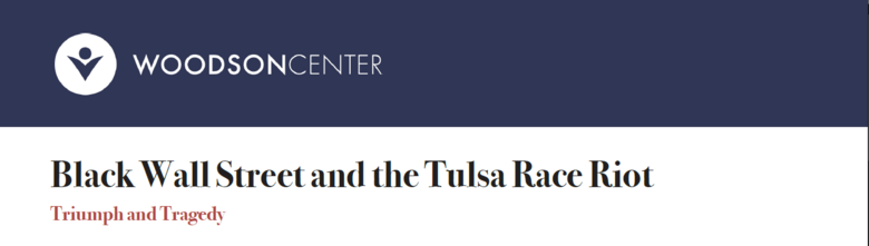 Black Wall Street and the Tulsa Race Riot (Lesson Plan for Grades 9-12 ...