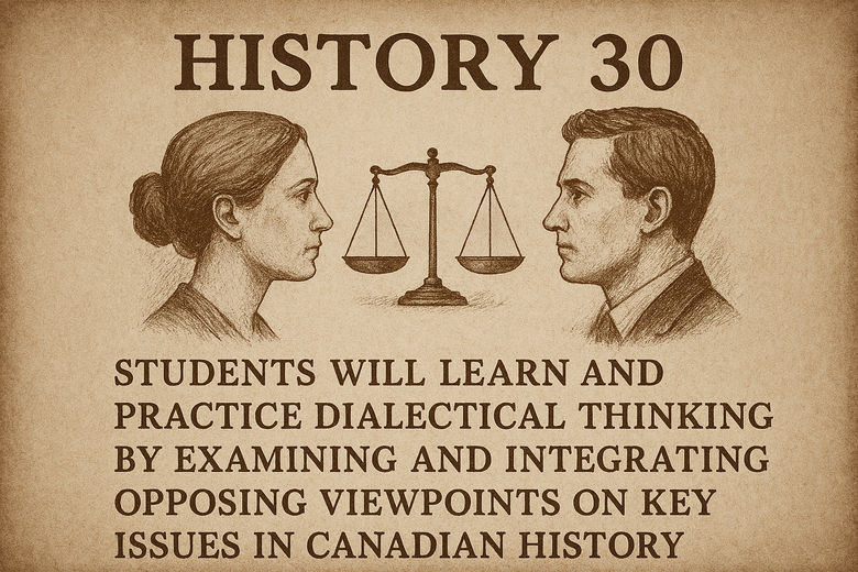 Practicing Dialectical Thinking in History 30 | Resource Bank