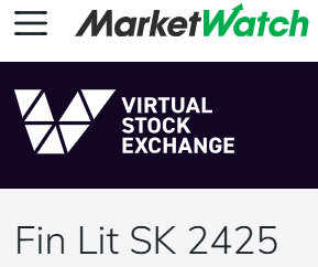 Activity: Actual Investment Simulation with Live Trading (MarketWatch ...