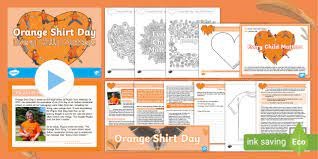 Orange Shirt Day Intermediate Pack | Resource Bank