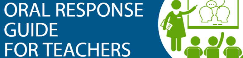 Oral Response Guide for Teachers | Resource Bank