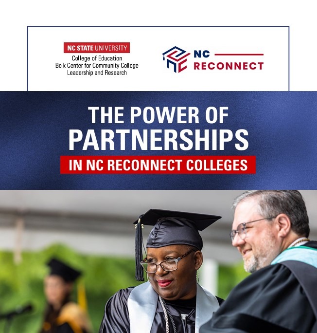 The Power of Partnerships in NC Reconnect Colleges | openNCCC