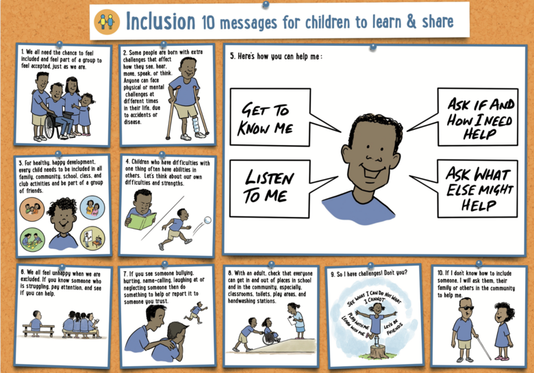 Inclusion poster | OER Commons