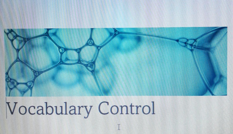 Vocabulary Control | OER Commons