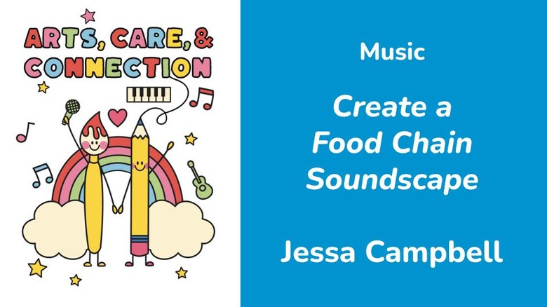 Create a Food Chain Soundscape with Jessa Campbell | 2nd Grade | Arts ...