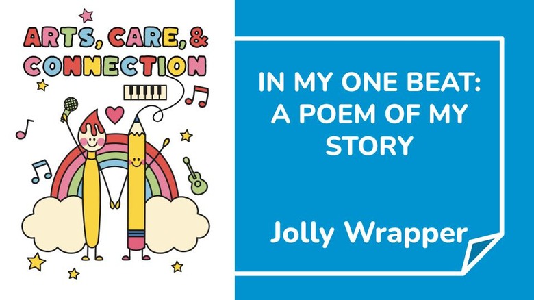 In My One Beat: A Poem of My Story with Jolly Wrapper | 2nd Grade ...