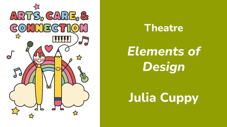Elements of Design with Julia Cuppy | 3rd Grade | Arts, Care ...