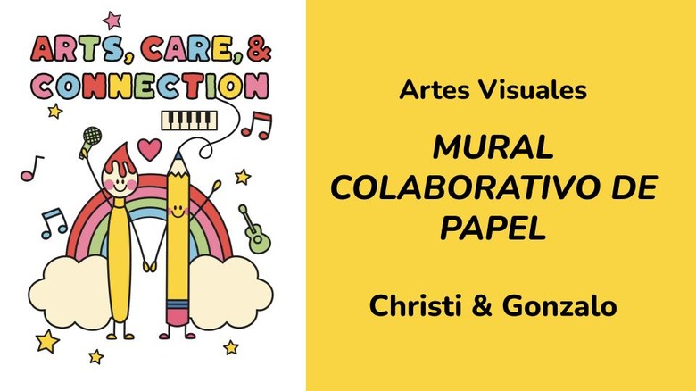 Mural Colaborativo de Papel con Christi Zorilla Soto y Gonzalo ...