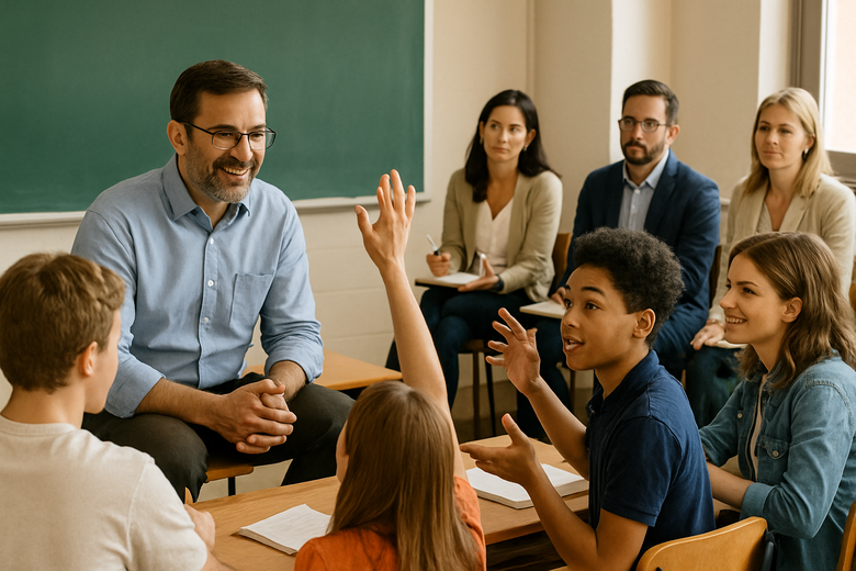 Instructional Learning Walks Protocol | OER Commons