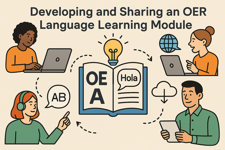 Developing and Sharing an Open Educational Resource (OER) Language ...