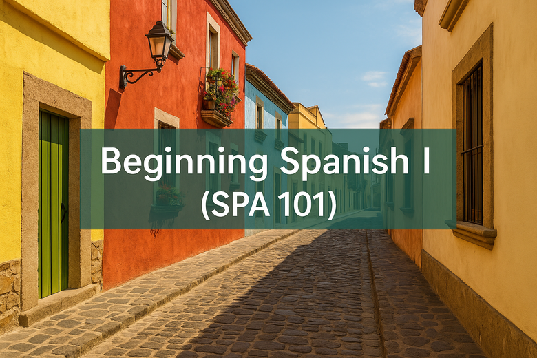 SPA-101 - Beginning Spanish I (CC BY SA) | OER Commons