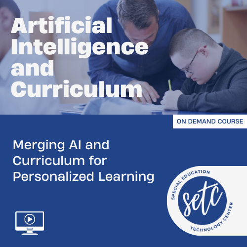 Artificial Intelligence and Curriculum: Merging AI & Curriculum to ...