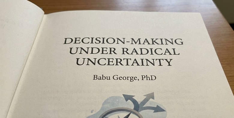 DECISION-MAKING UNDER RADICAL UNCERTAINTY | OER Commons