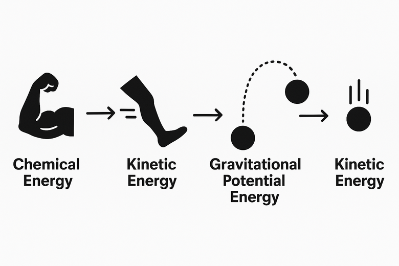 The Physics of the Beautiful Game: Energy on the Soccer Field | OER Commons