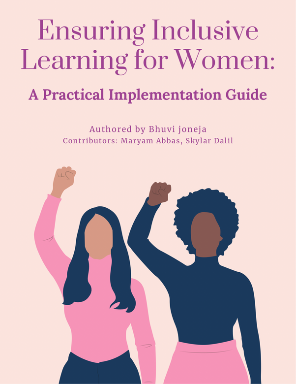 Ensuring Inclusive Learning for Women: A Practical Implementation Guide ...