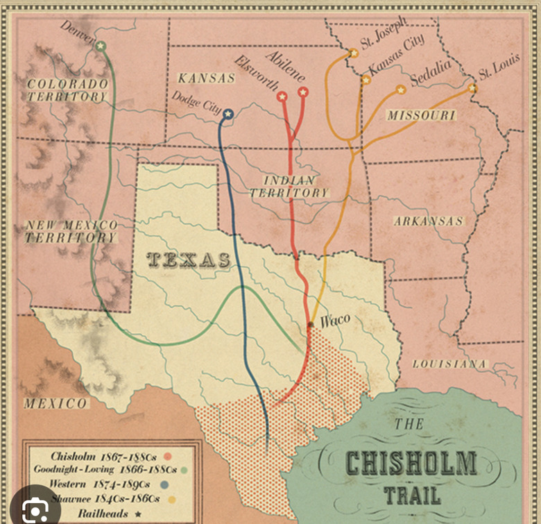 Cattle Drives | OER Commons