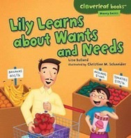 FEPPP Library Resource: Lily Learns About Wants and Needs by Lisa ...