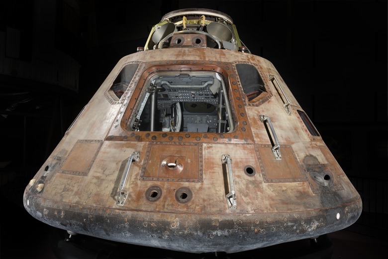 Apollo 11 Command Module 3-D Model and Mini Lesson | OER Commons