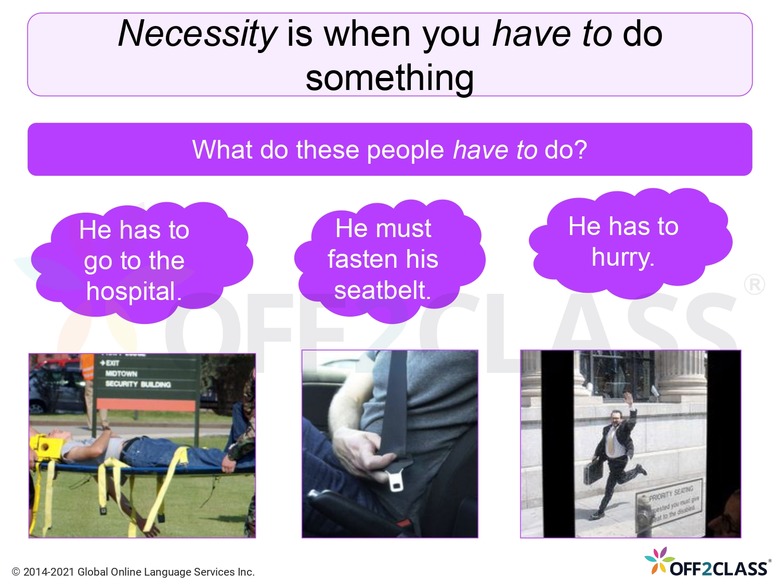 Modal Verbs - Necessity - Must and Have to - Off2Class ESL Lesson Plan ...