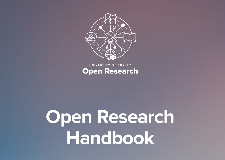 University of Surrey Open Research Handbook | OER Commons