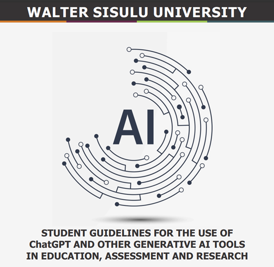 STUDENT GUIDELINES FOR THE USE OF ChatGPT AND OTHER GENERATIVE AI TOOLS ...