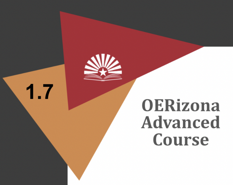 OERizona Advanced OER Skills, Evaluating OER, Application and ...