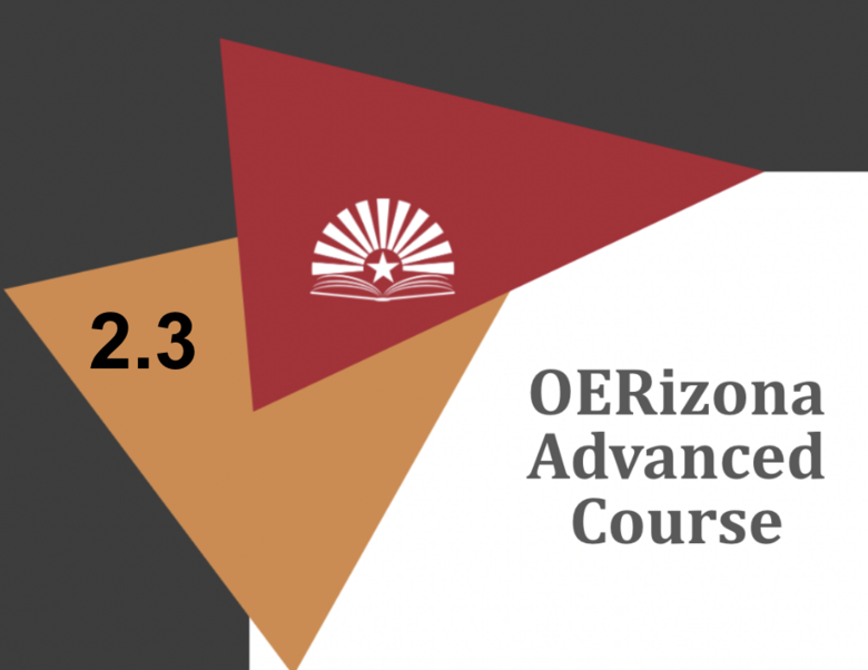 OERizona Advanced OER Skills, Revise and Remix OER, OERizona Collection ...