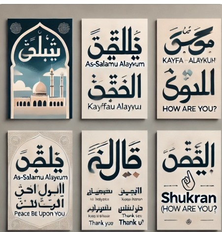 Arabic-English Phrasebook: Essential Phrases for Beginners | OER Commons