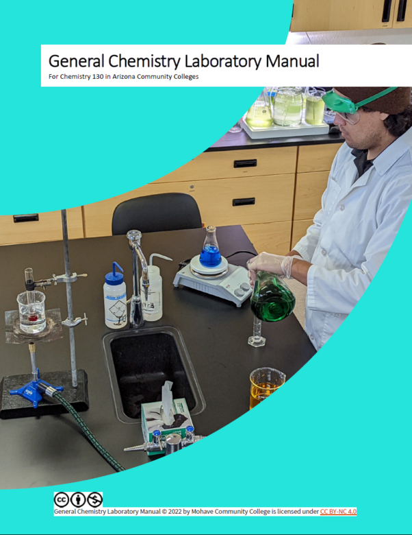 General Chemistry Laboratory Manual | OER Commons