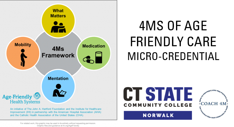 4Ms of Age Friendly Care Micro-credential | OER Commons