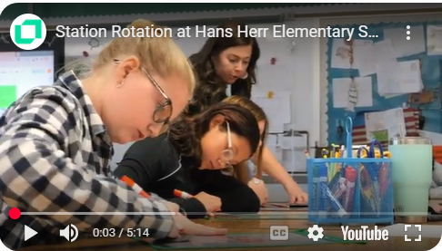 Video: Station Rotation at Hans Herr Elementary School | OER Commons