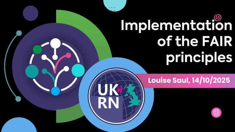 Implementation of the FAIR principles: a UKRN Train-the-Trainer course ...