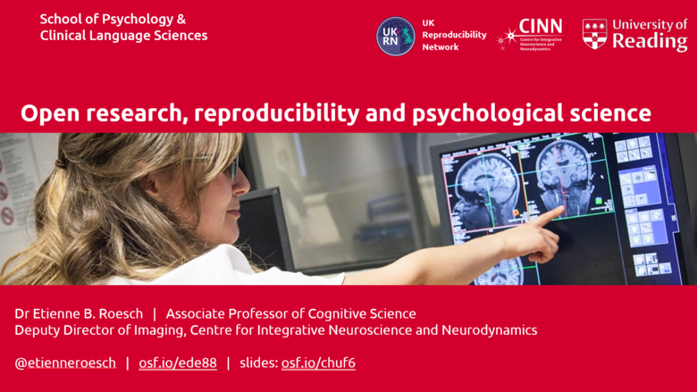 Open research, reproducibility and psychological science | OER Commons