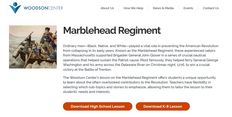 Marblehead Regiment (American Revolution) - HS | OER Commons