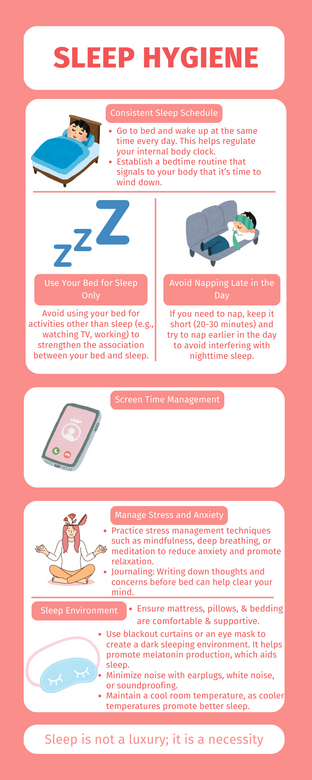 Sleep Hygiene | OER Commons