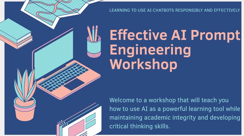 Effective AI Prompt Engineering Workshop | OER Commons